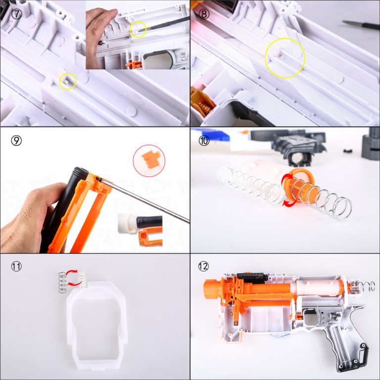 Worker 7kg veer Upgrade Kit voor Retaliator - nerf-pijltjes.nl