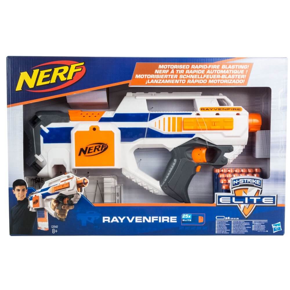 NERF N-Strike Elite Rayvenfire - nerf-pijltjes.nl