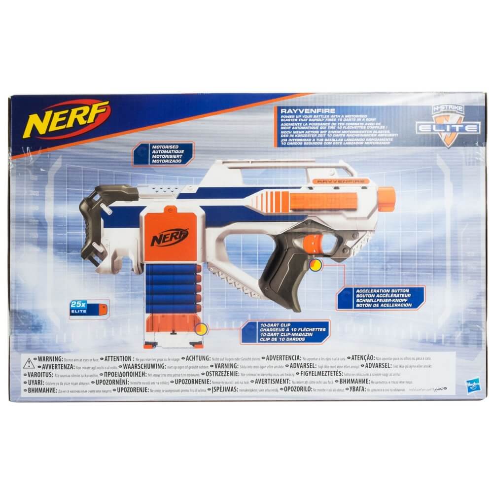 NERF N-Strike Elite Rayvenfire - nerf-pijltjes.nl
