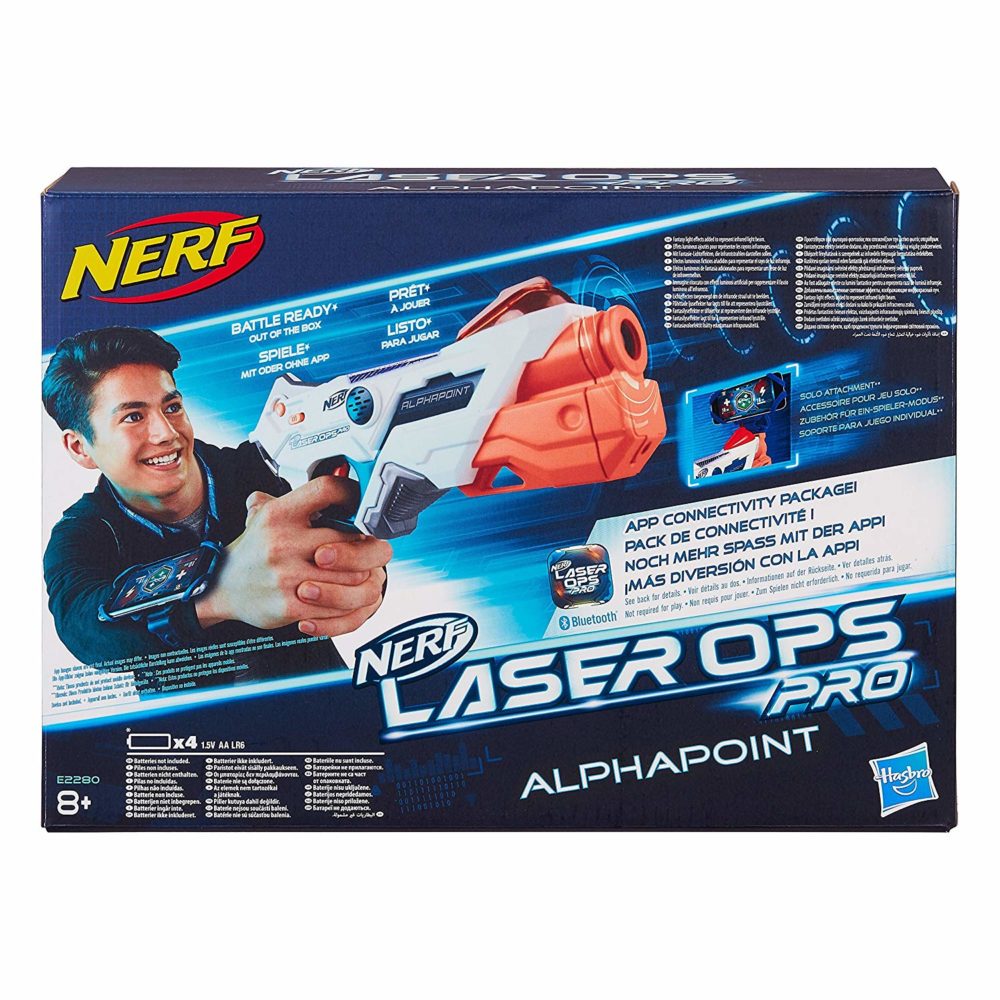 NERF Laser Ops Pro Alphapoint - nerf-pijltjes.nl