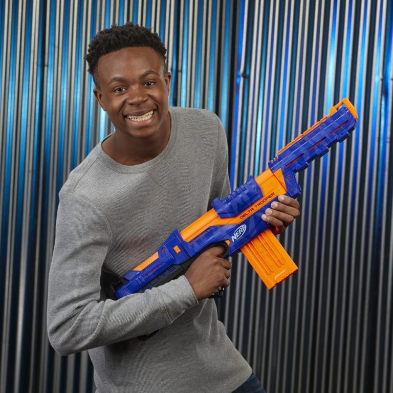 NERF N-Strike Elite Delta Trooper - nerf-pijltjes.nl