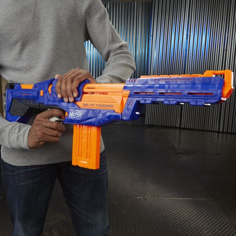 NERF N-Strike Elite Delta Trooper - nerf-pijltjes.nl