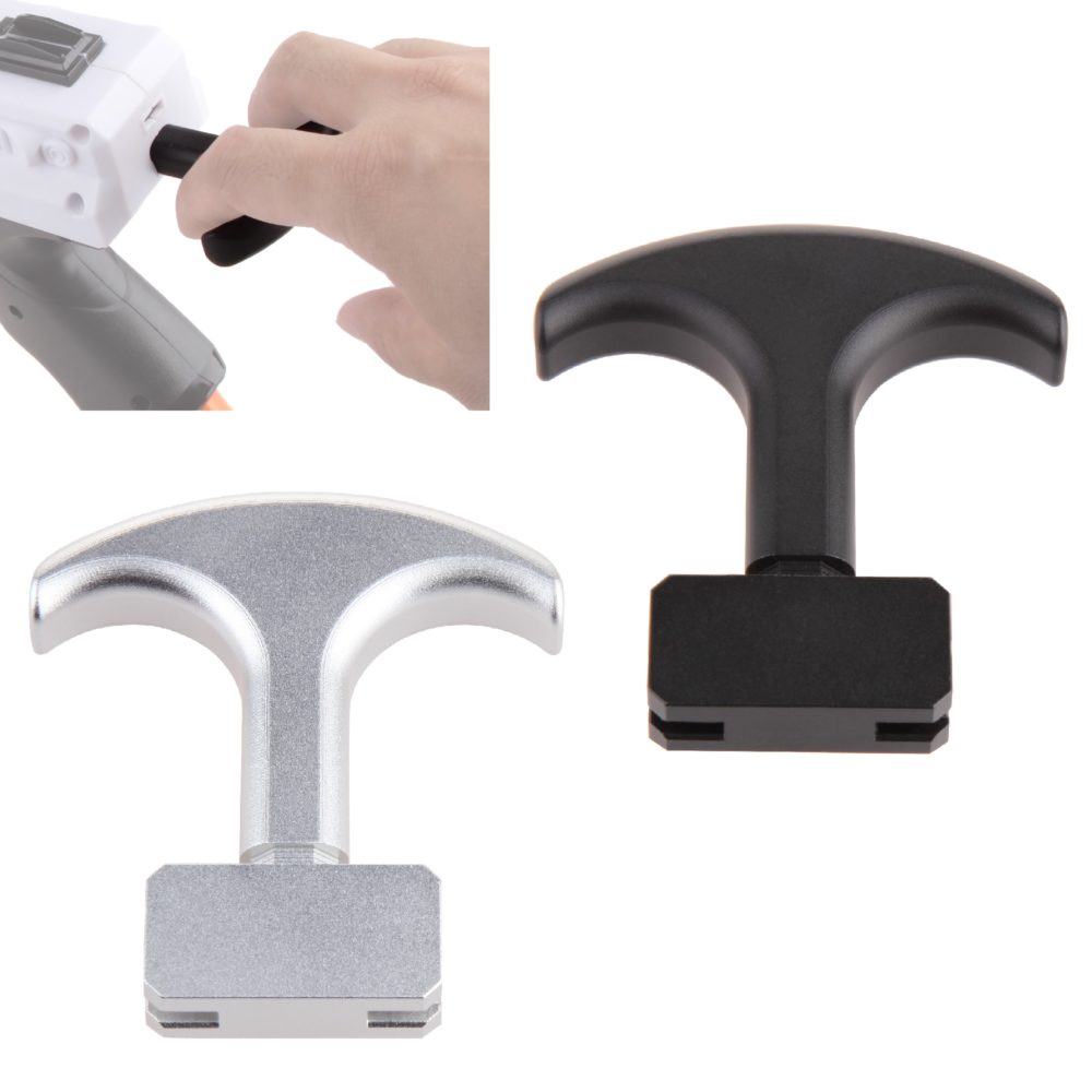 Worker Aluminium T-grip voor Rival Kronos - nerf-pijltjes.nl