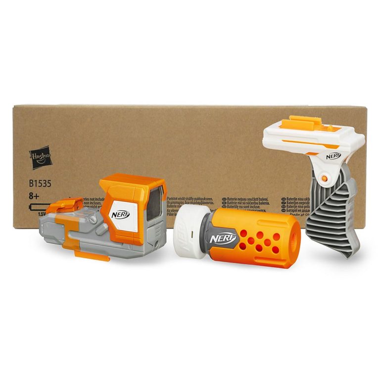NERF Modulus Secret Agent / Stealth Ops Kit - nerf-pijltjes.nl