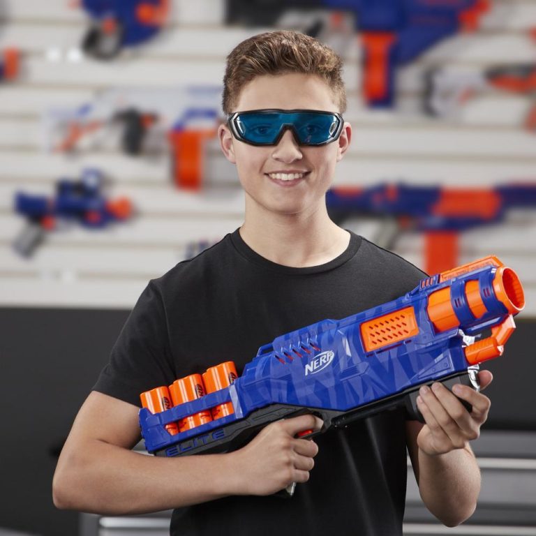 NERF N-Strike Elite Trilogy DS-15 - nerf-pijltjes.nl