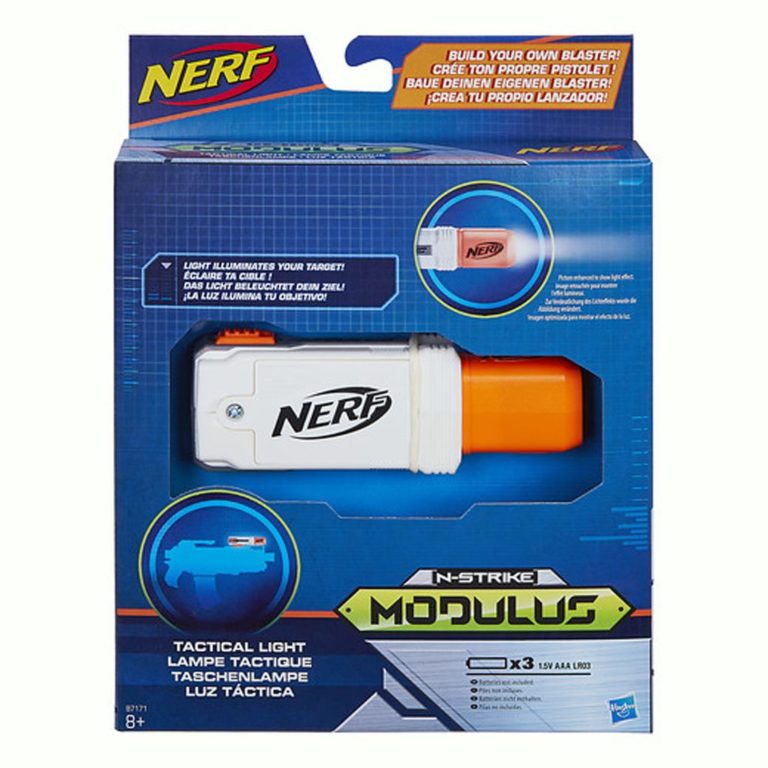 NERF Modulus Tactical Light - nerf-pijltjes.nl