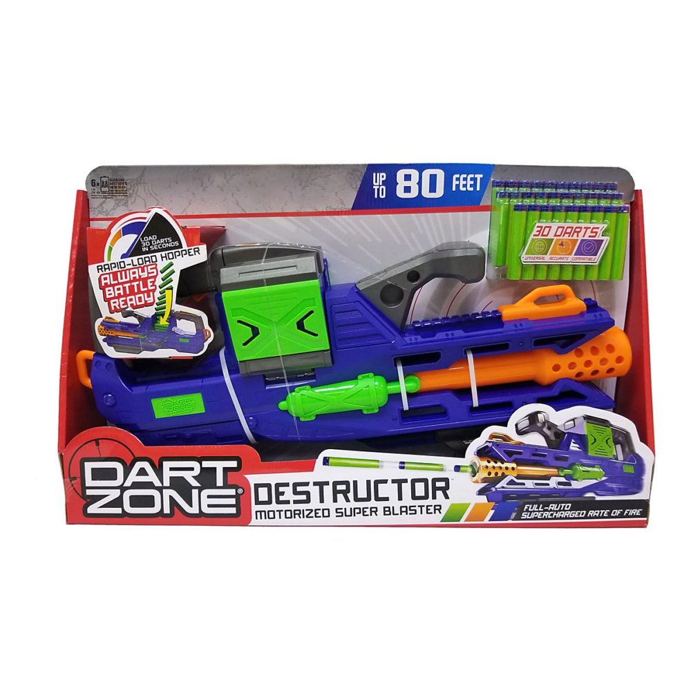 Dart Zone Destructor Rapid-Load Blaster - nerf-pijltjes.nl