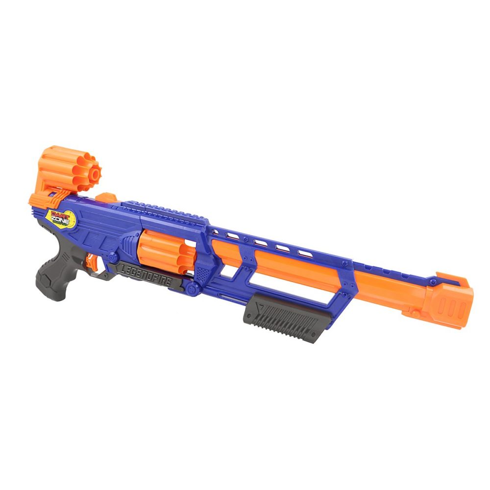 Dart Zone Legendfire Powershot Blaster - nerf-pijltjes.nl