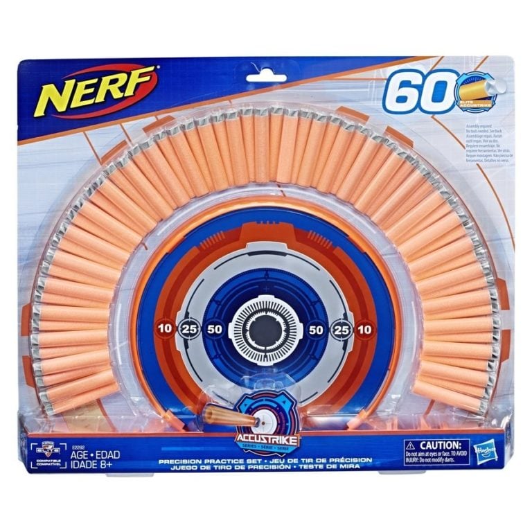 NERF Accustrike Precision Practice Set - nerf-pijltjes.nl
