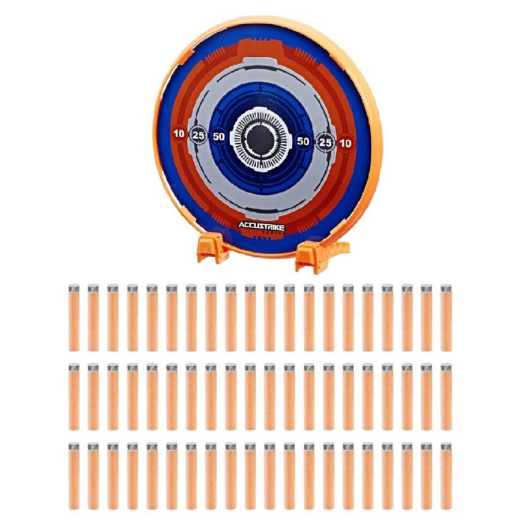 NERF Accustrike Precision Practice Set - nerf-pijltjes.nl