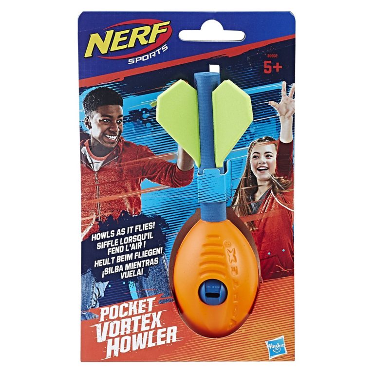 NERF Sports Pocket Vortex Aero Howler - nerf-pijltjes.nl