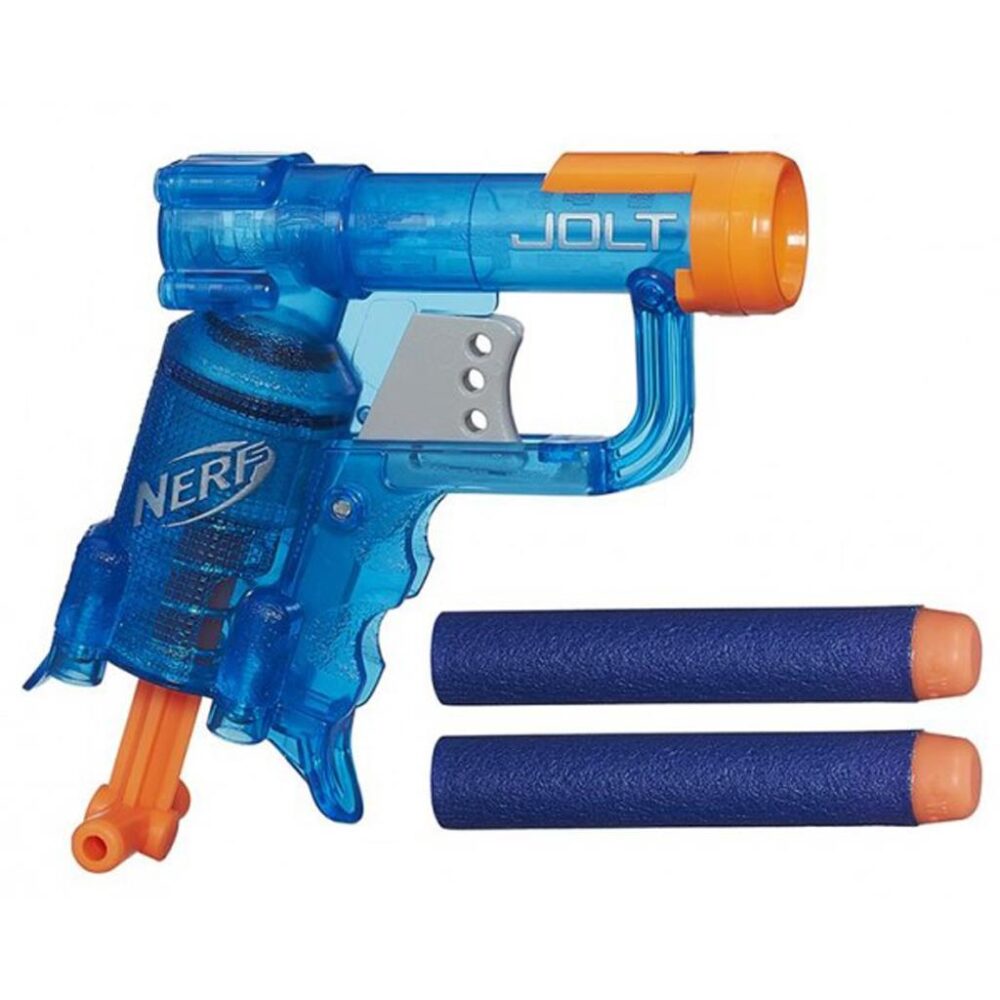 NERF N-Strike Elite Jolt (Transparent) - nerf-pijltjes.nl