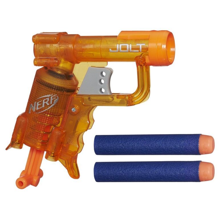NERF N-Strike Elite Jolt (Transparent) - nerf-pijltjes.nl
