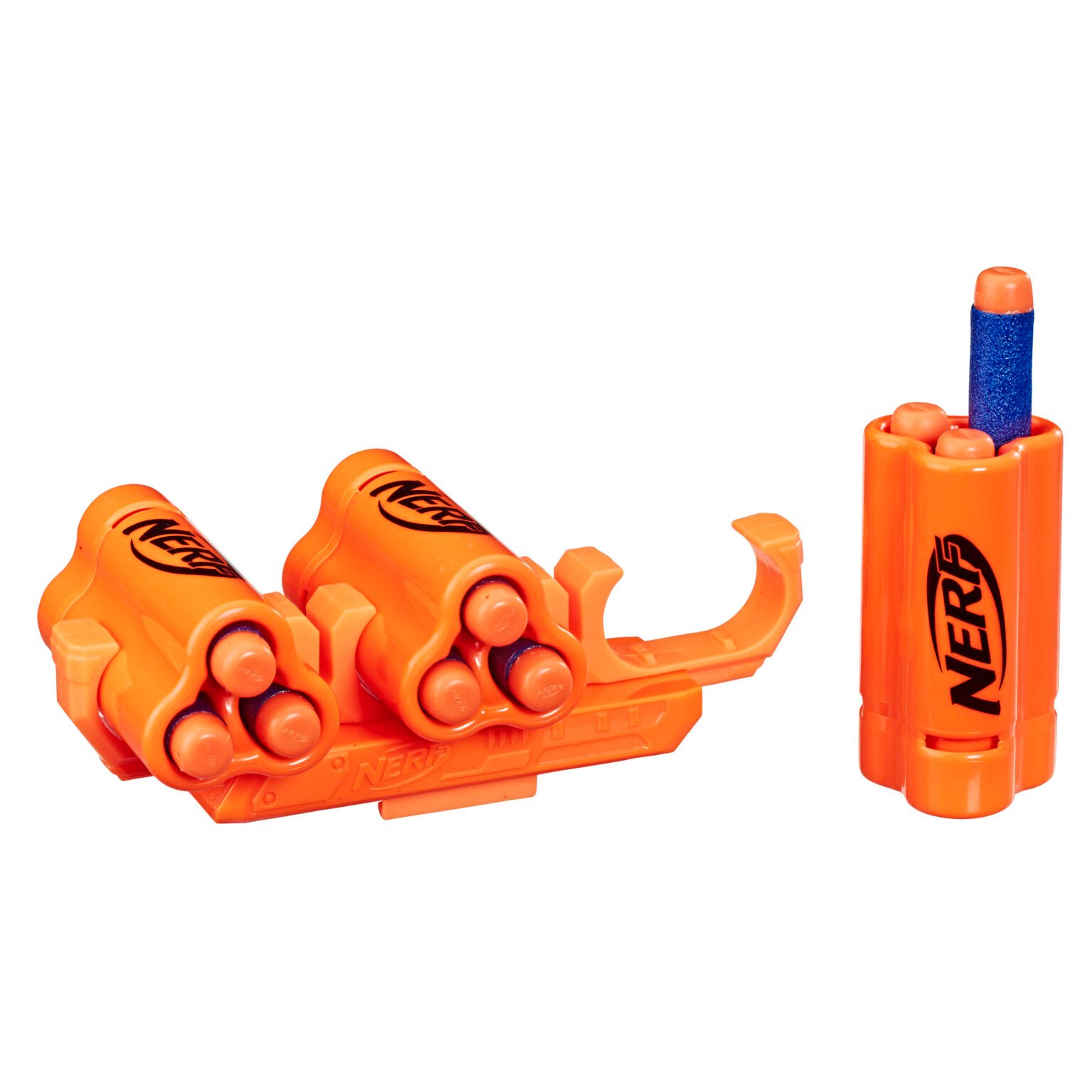 NERF Shell Upgrade: 3 Shells, 9 Nerf pijltjes, Shell Houder - nerf ...