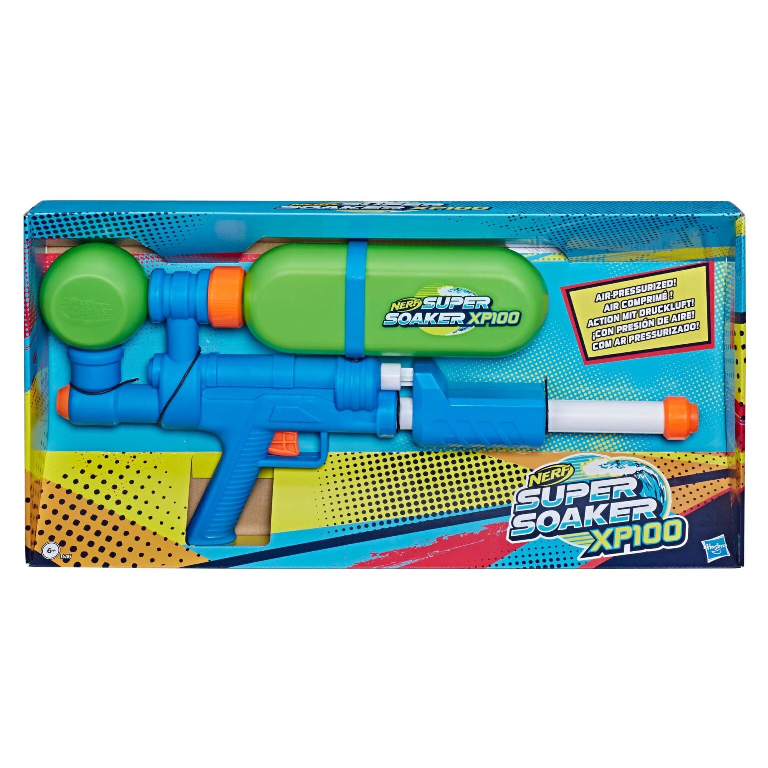 NERF Super Soaker XP100 Water Blaster - nerf-pijltjes.nl