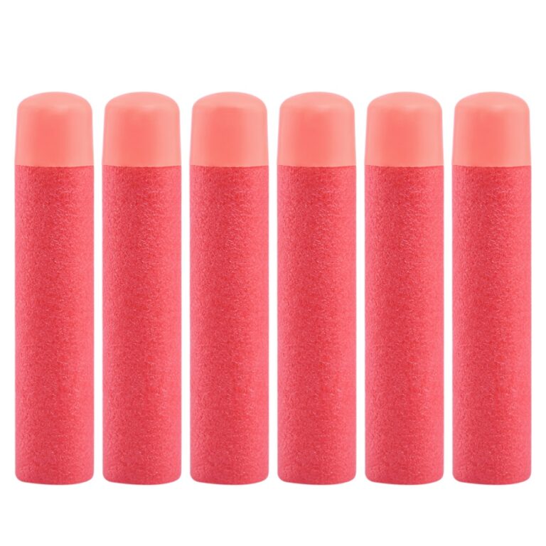 Mega Tracer Pijlen met LED flits bij impact - 6 pijlen - nerf-pijltjes.nl