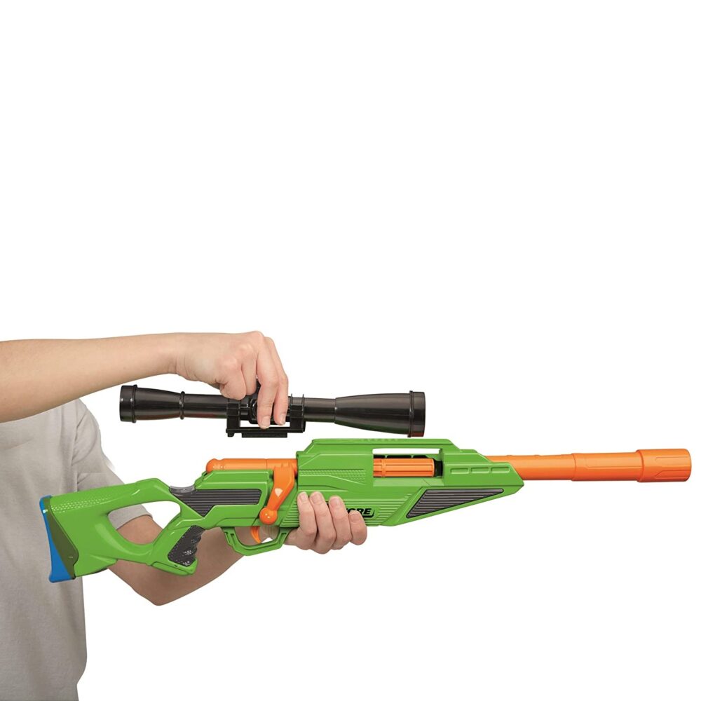 BuzzBee Air Warriors Carnivore - Groen - nerf-pijltjes.nl