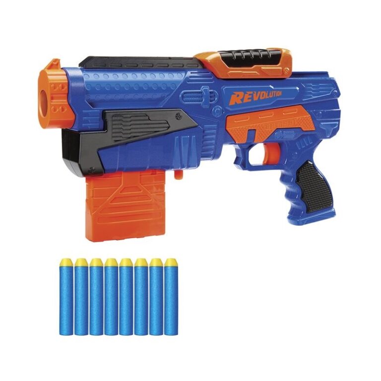 BuzzBee Air Warriors Revolution X - nerf-pijltjes.nl