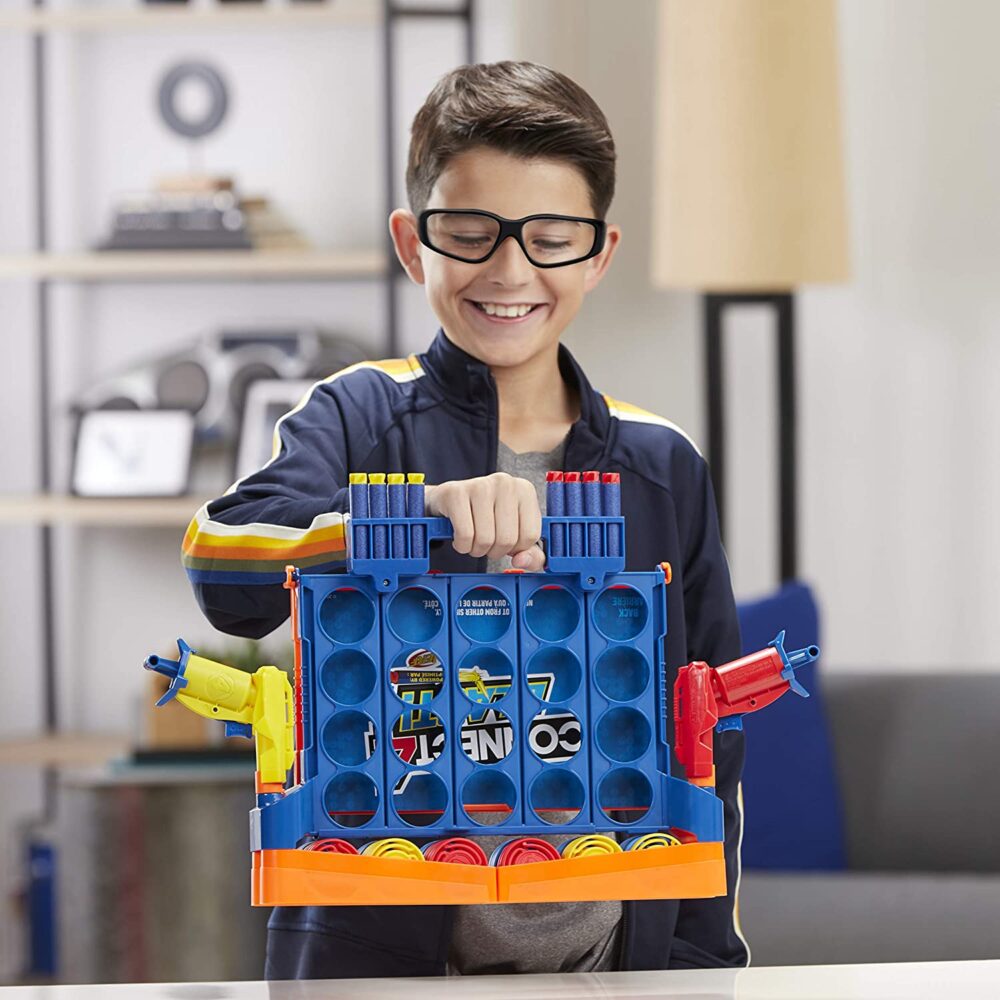Connect 4 Blast! - Powered by Nerf - nerf-pijltjes.nl