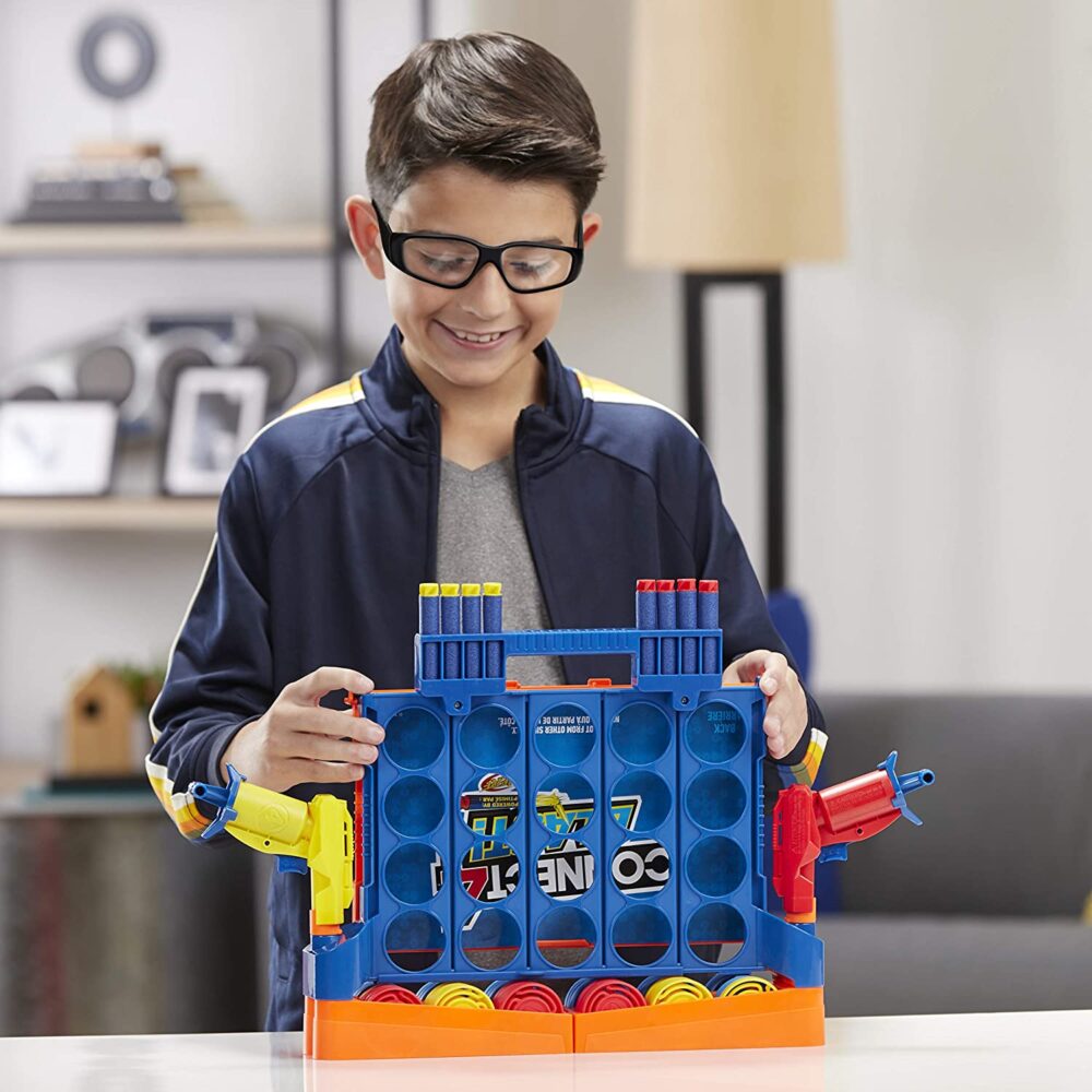 Connect 4 Blast! - Powered by Nerf - nerf-pijltjes.nl