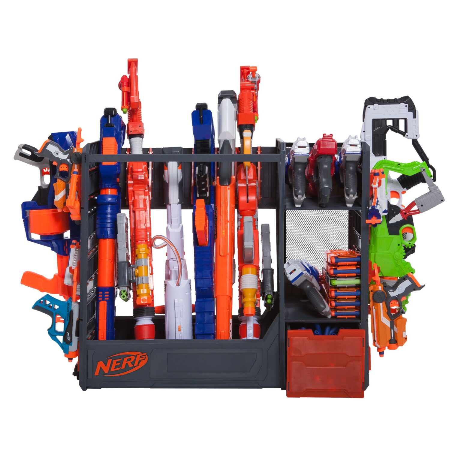 NERF Elite Blaster Rack - nerf-pijltjes.nl