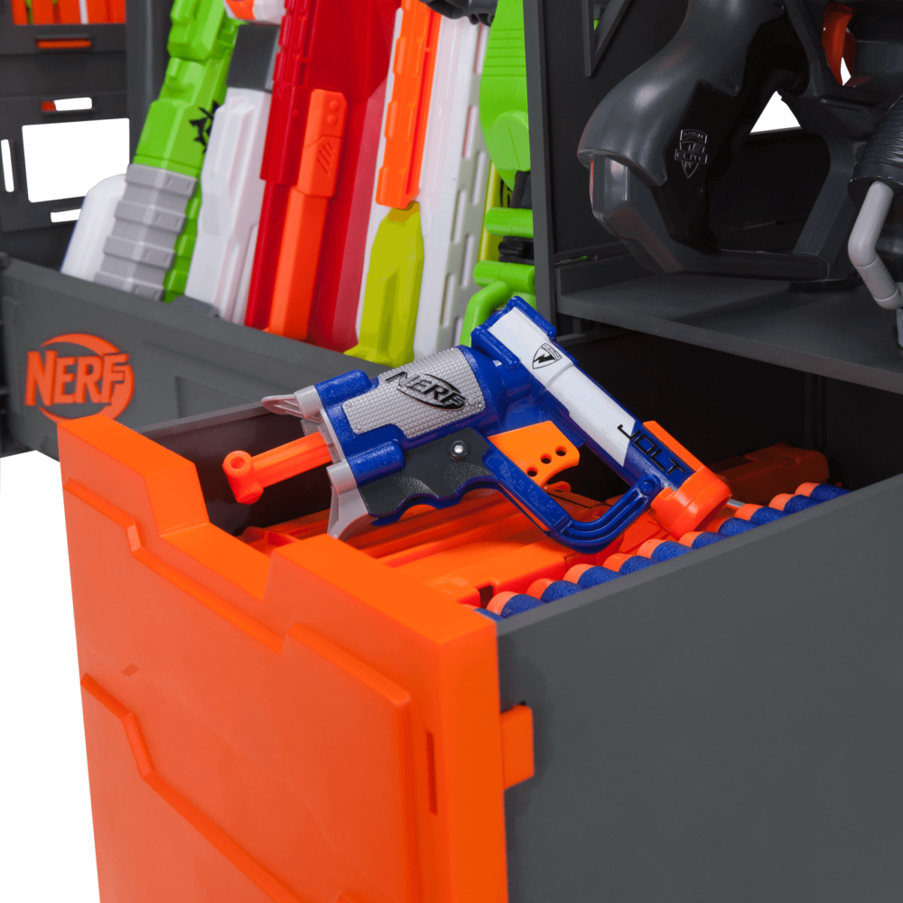 NERF Elite Blaster Rack - nerf-pijltjes.nl