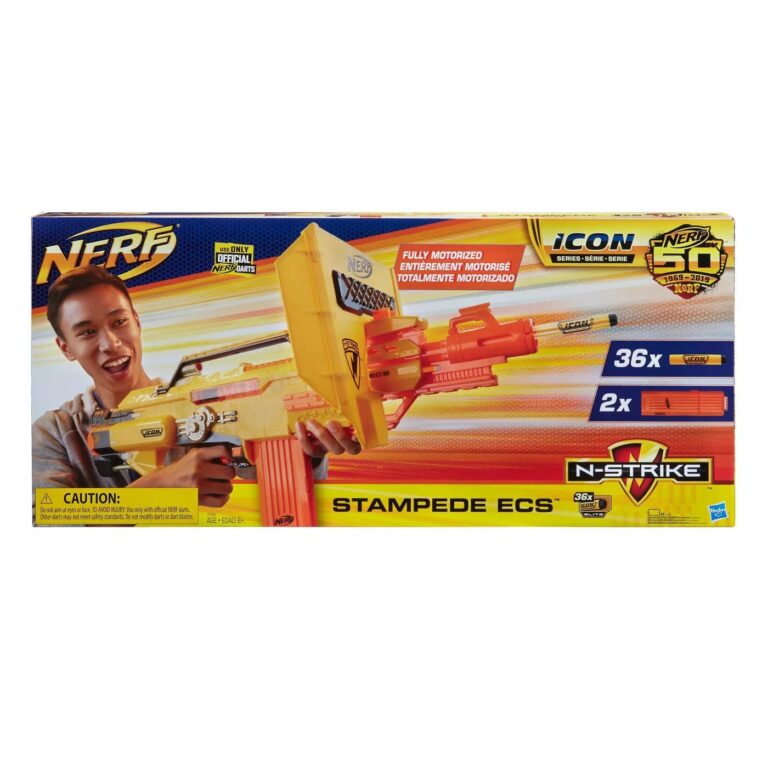 NERF ICON Series Stampede ECS - nerf-pijltjes.nl