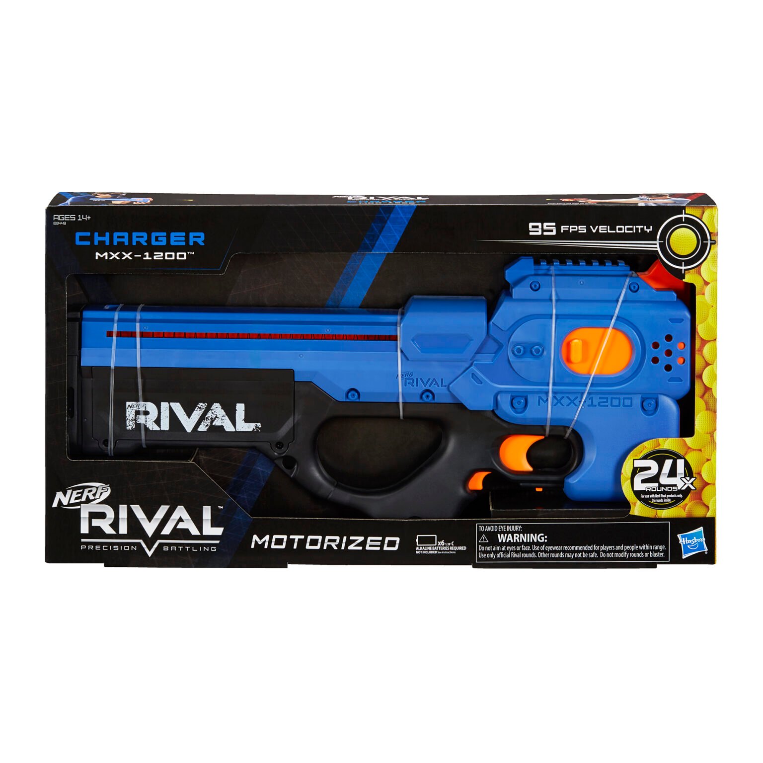 NERF Rival Charger MXX-1200 - nerf-pijltjes.nl
