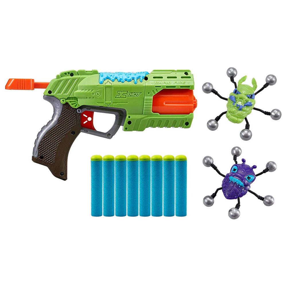 X-shot Bug Attack Rapid Fire - nerf-pijltjes.nl