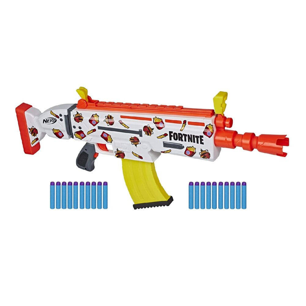 NERF Fortnite AR-Durrr Burger - nerf-pijltjes.nl