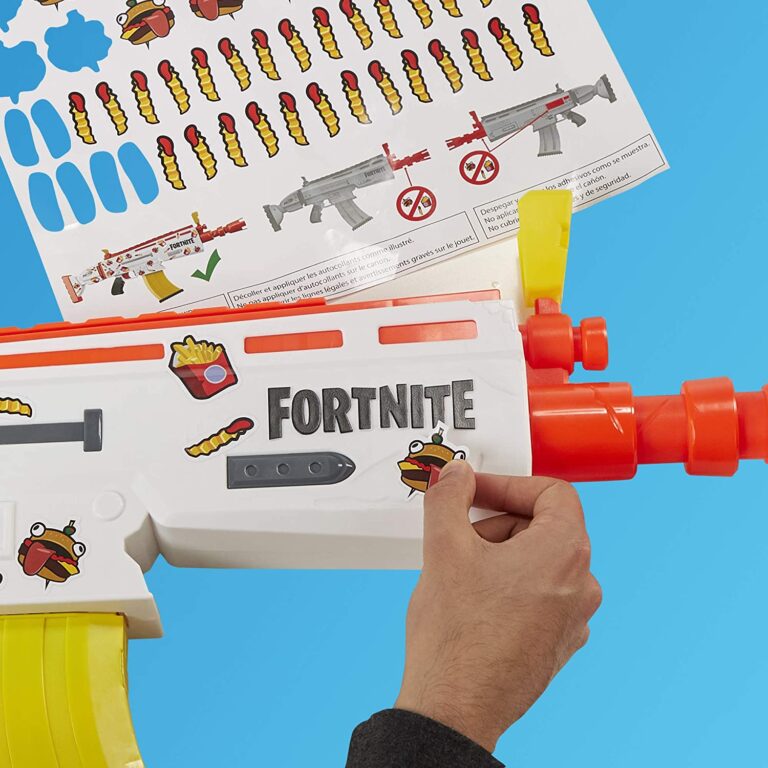 NERF Fortnite AR-Durrr Burger - nerf-pijltjes.nl