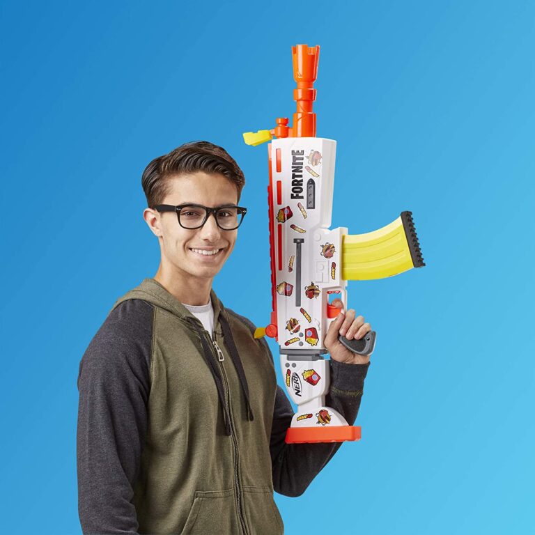 NERF Fortnite AR-Durrr Burger - nerf-pijltjes.nl
