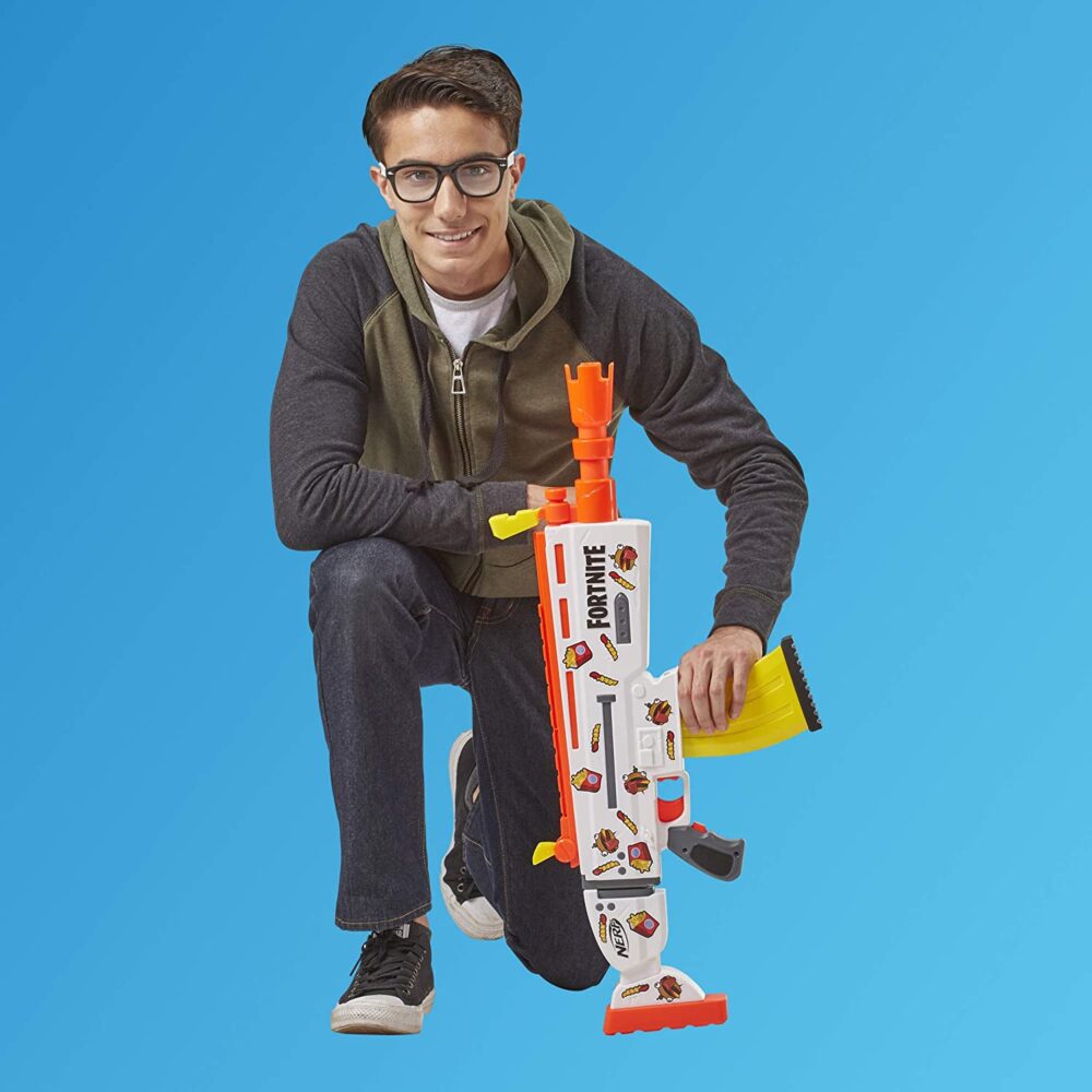 NERF Fortnite AR-Durrr Burger - nerf-pijltjes.nl