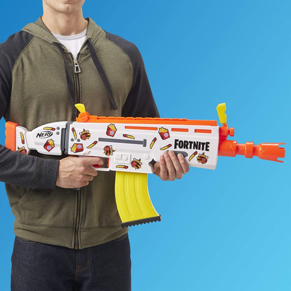 NERF Fortnite AR-Durrr Burger - nerf-pijltjes.nl