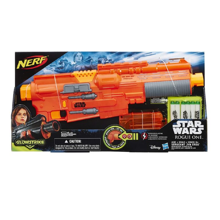 NERF Star Wars: Rogue One Sergeant Jyn Erso - nerf-pijltjes.nl