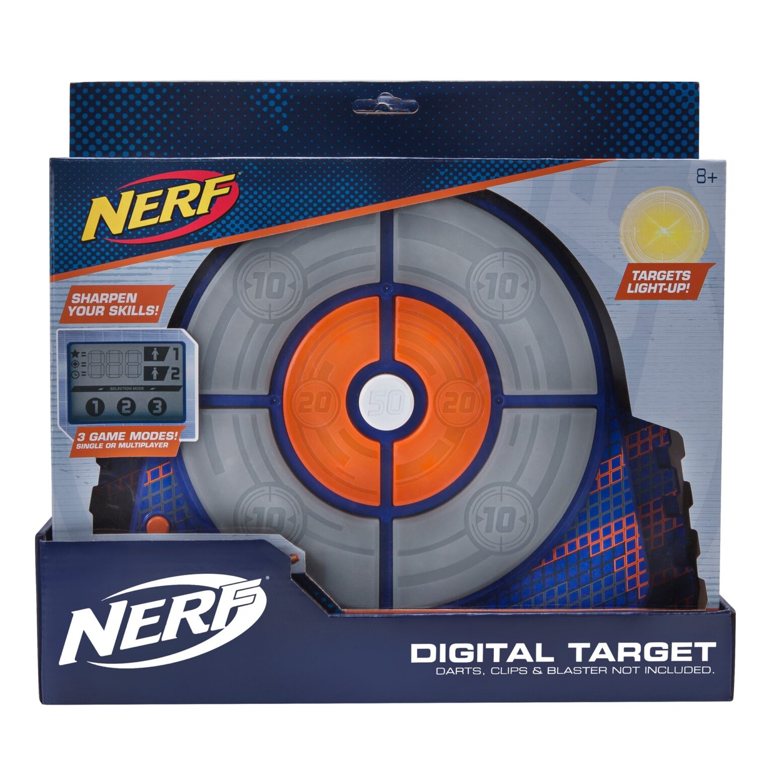 Nerf N-Strike Digitaal Doelwit/Target - nerf-pijltjes.nl