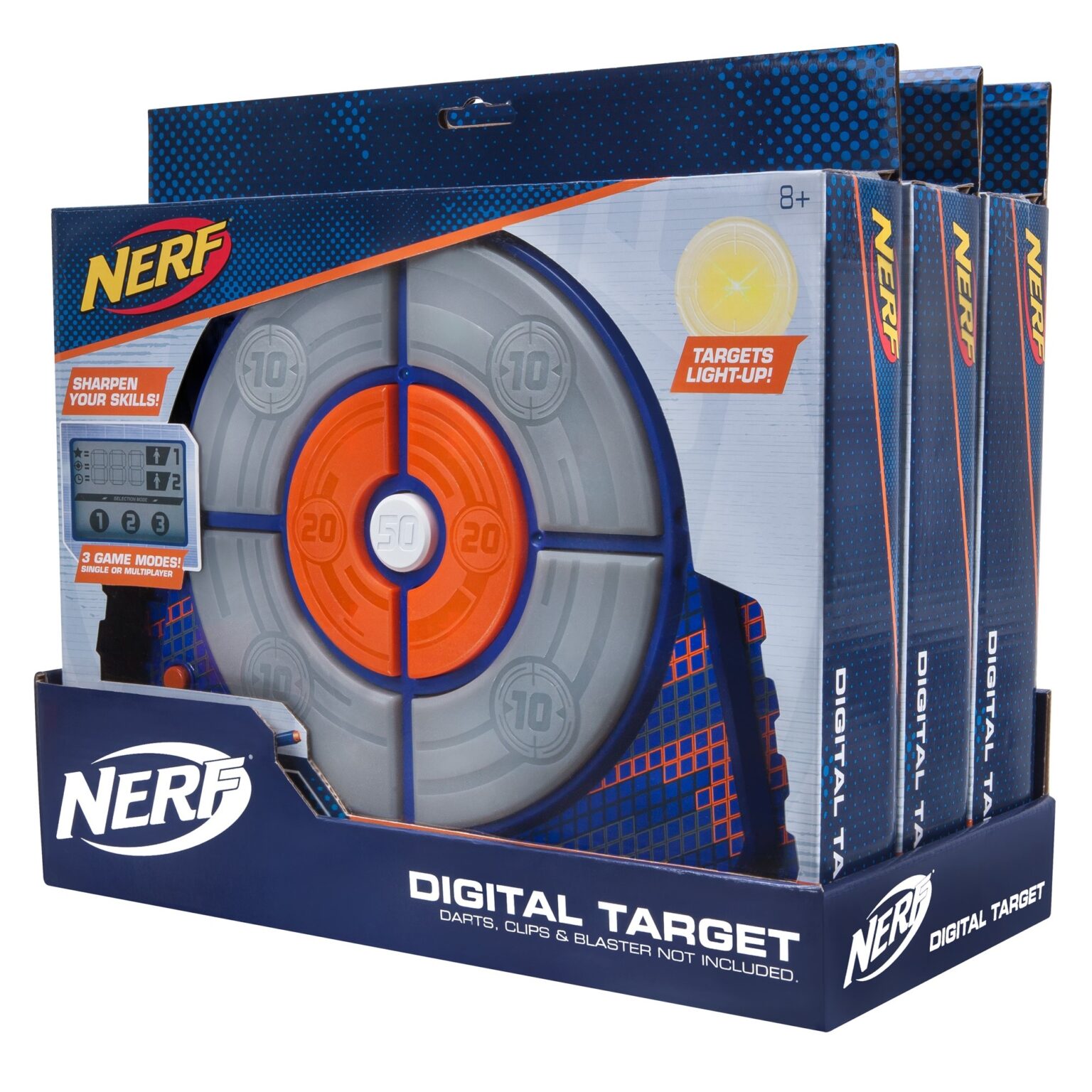 Nerf N-Strike Digitaal Doelwit/Target - nerf-pijltjes.nl