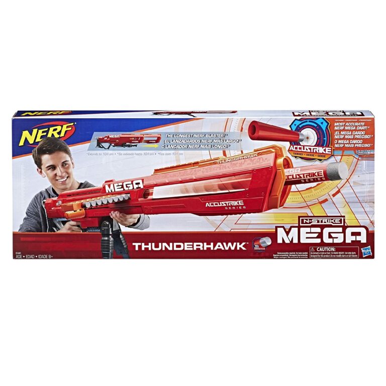 NERF Mega Accustrike Thunderhawk - nerf-pijltjes.nl