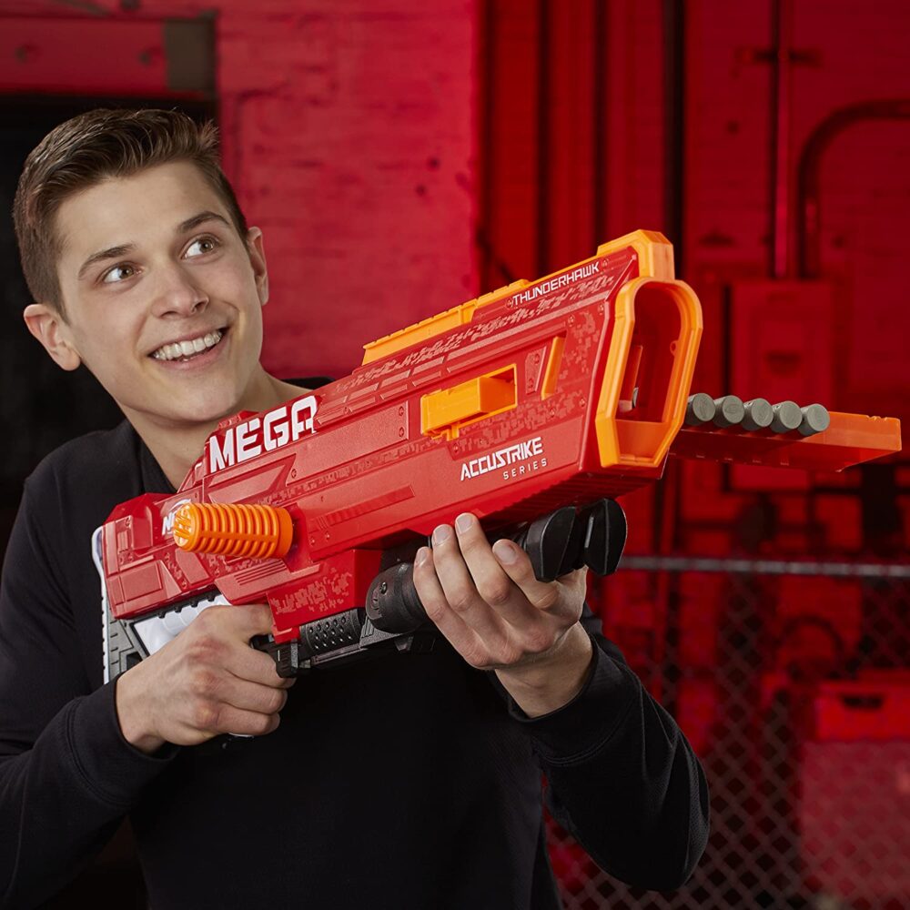 NERF Mega Accustrike Thunderhawk - nerf-pijltjes.nl