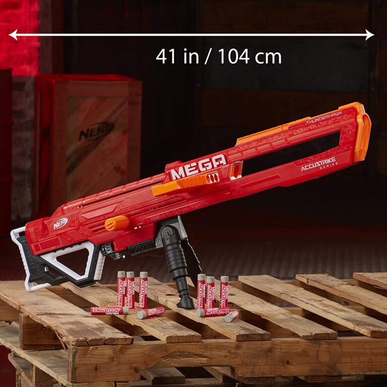 NERF Mega Accustrike Thunderhawk - nerf-pijltjes.nl