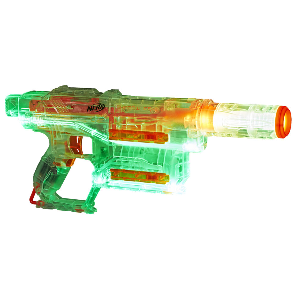 NERF Modulus Ghost Ops Shadow ICS-6 - nerf-pijltjes.nl