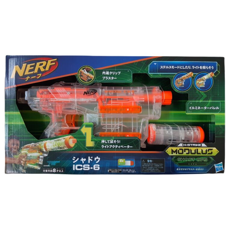 NERF Modulus Ghost Ops Shadow ICS-6 - nerf-pijltjes.nl