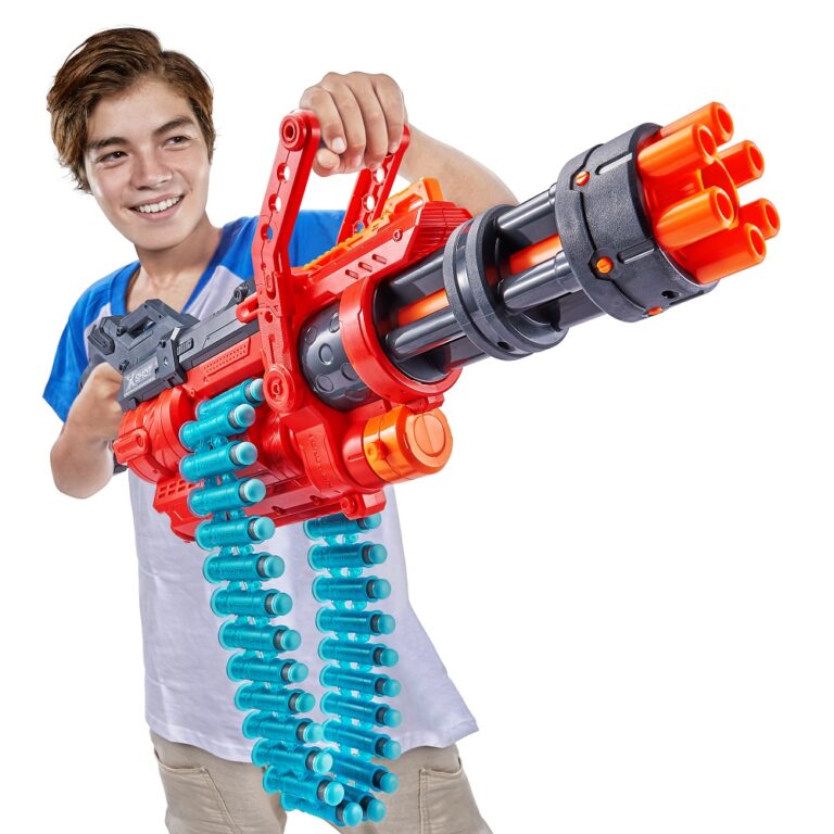 X-Shot Omega Blaster met Pijltjesriem - nerf-pijltjes.nl