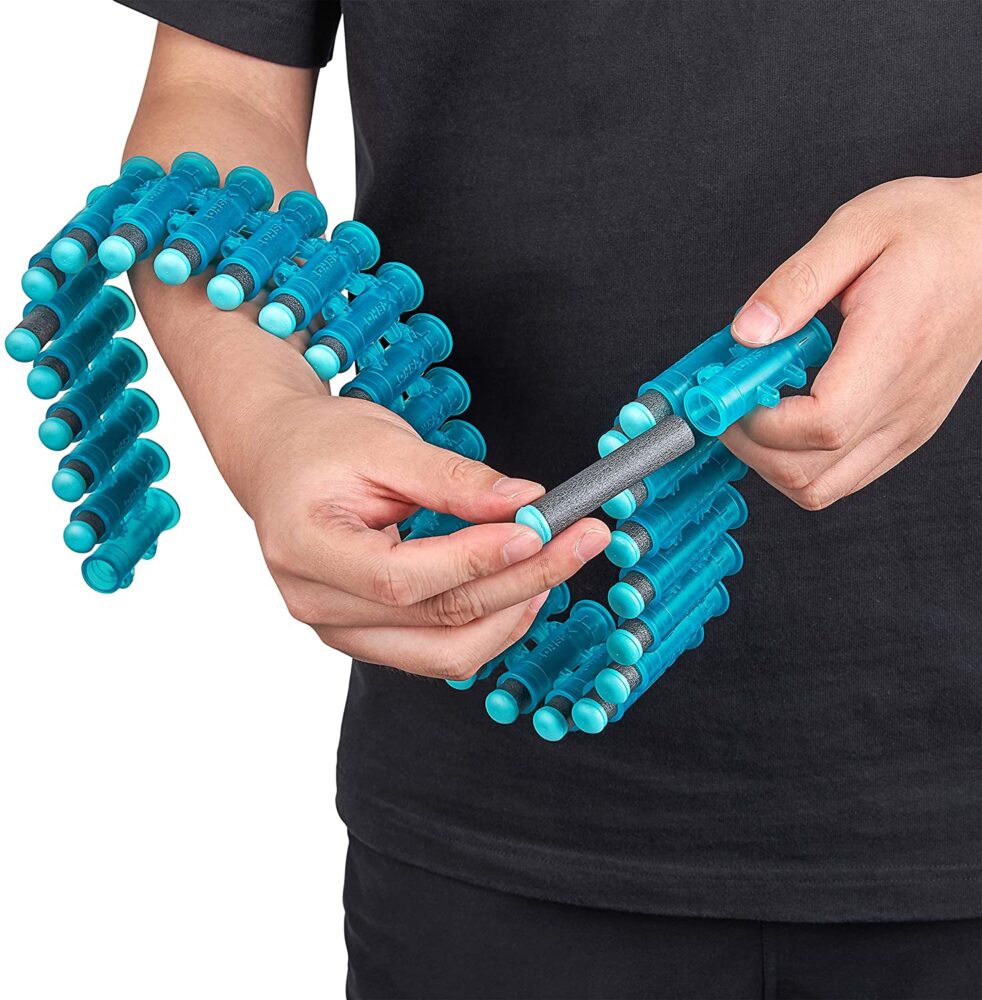 X-Shot Omega Blaster met Pijltjesriem - nerf-pijltjes.nl