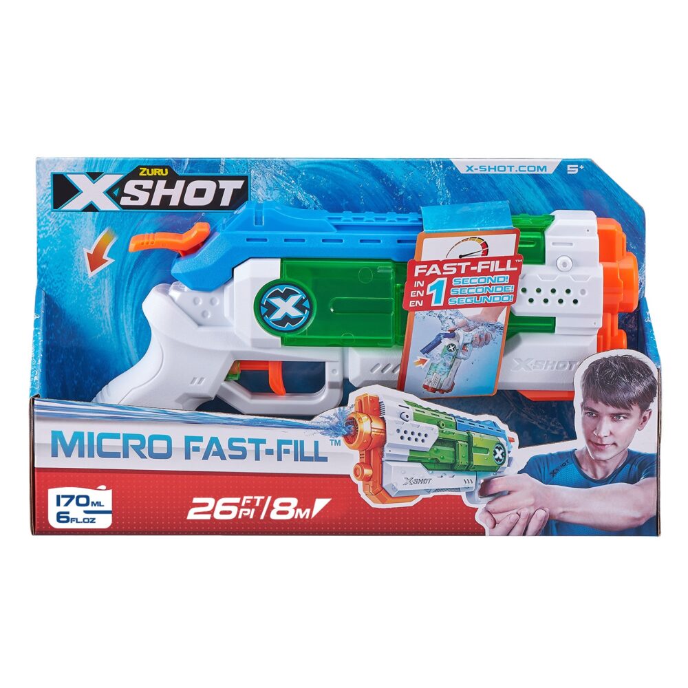 X-Shot Micro Fast-Fill Water Blaster - nerf-pijltjes.nl