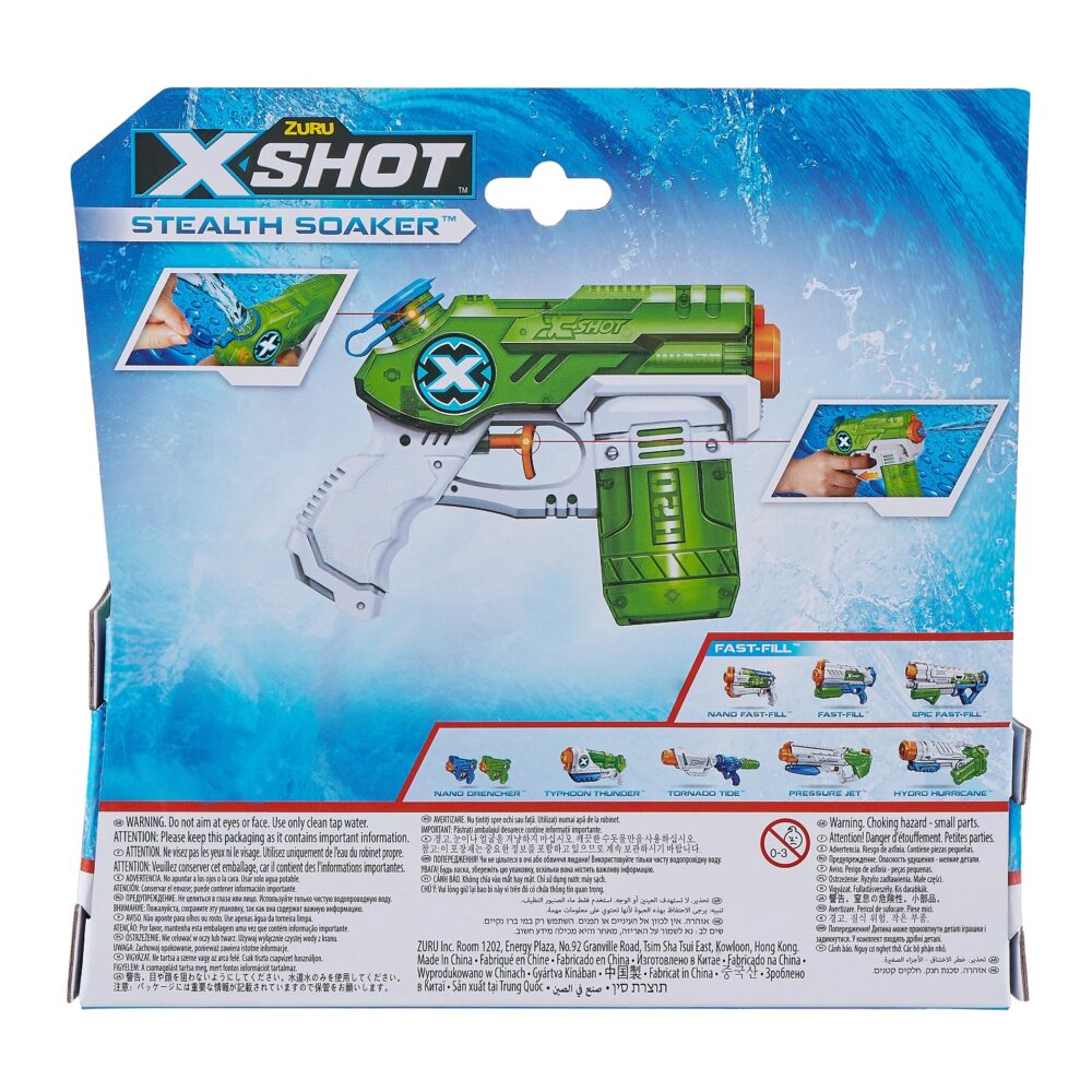 X-Shot Stealth Soaker - nerf-pijltjes.nl
