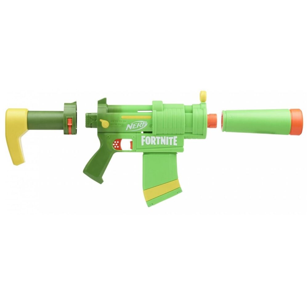 NERF Fortnite SMG Zesty - nerf-pijltjes.nl