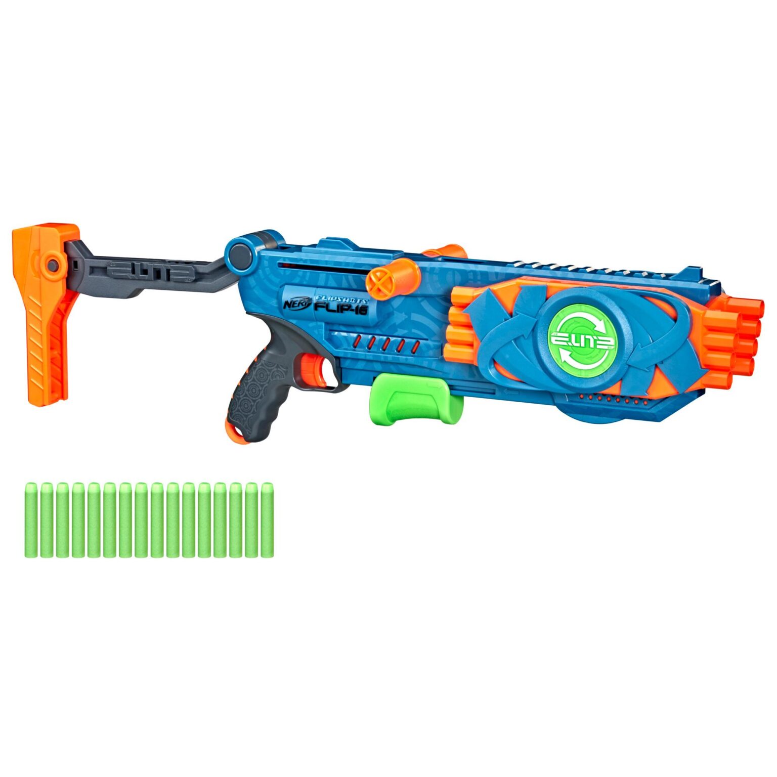 NERF Elite 2.0 Flipshots Flip-16 - nerf-pijltjes.nl