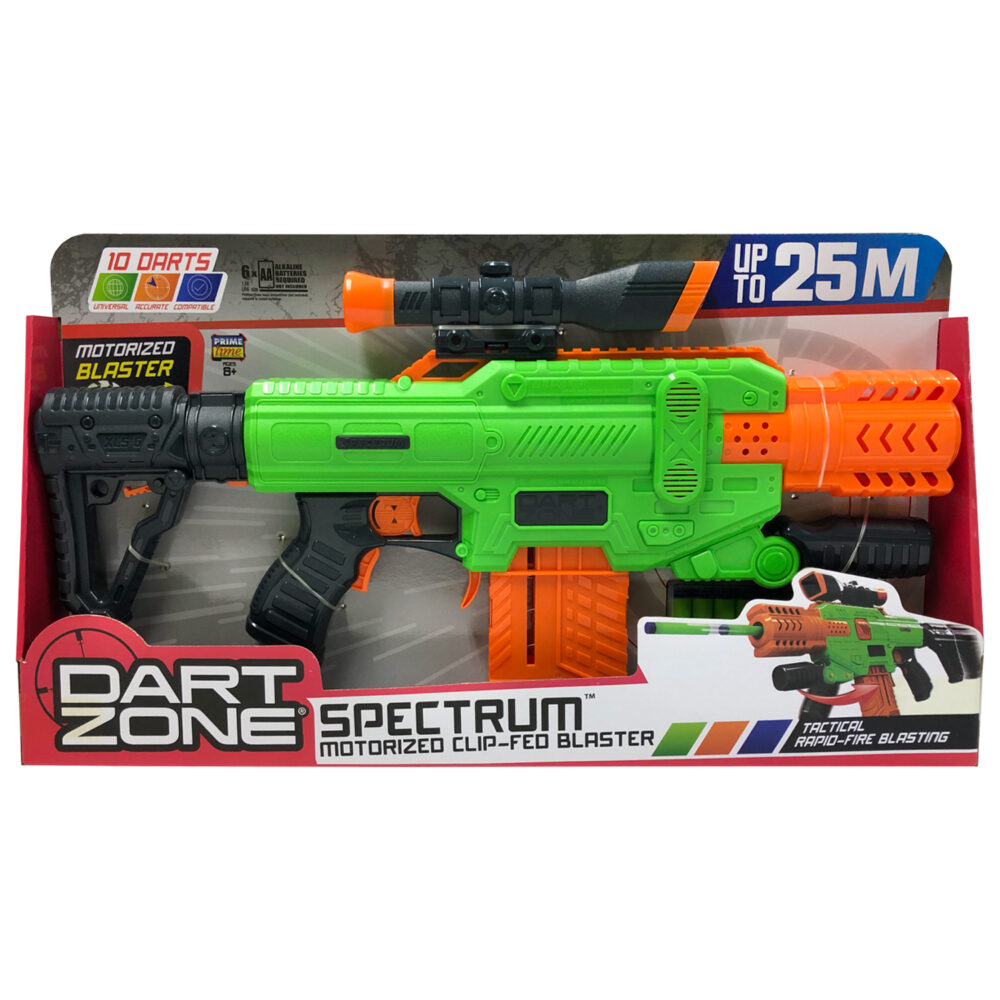 Dart Zone Spectrum - Groen - nerf-pijltjes.nl