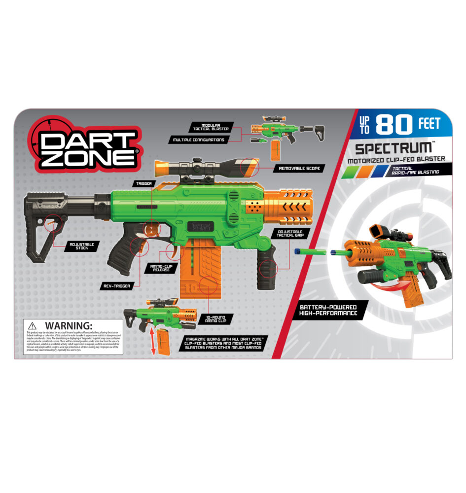 Dart Zone Spectrum - Groen - nerf-pijltjes.nl